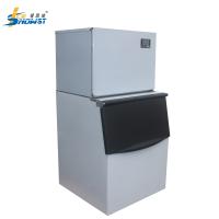 China Automatic Large Square Cube Ice Machine 750kg For Home Bar for sale