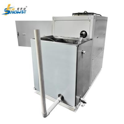 China 3P van de de Luchtkoelings Commerciële Dunne modder van 1000 Pond het Ijsmachine voor Restaurant Te koop