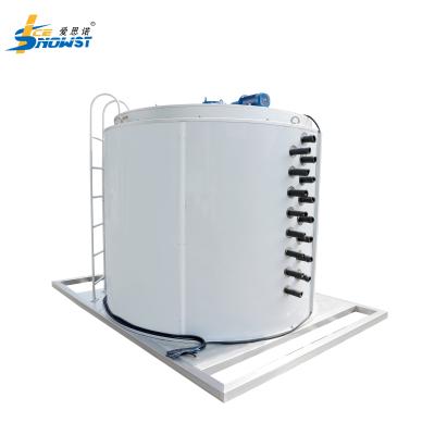 Китай Испаритель 380v 50hz 3p машины Flaker льда OEM 30ton продается