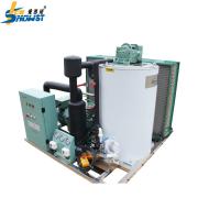 China High Efficiency Automatic Commercial  3T Flake Ice Machine Ice Maker for Slaughtering Processing for sale