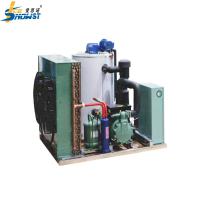 China High Efficiency Automatic Commercial  3T Flake Ice Machine Ice Maker for Slaughtering Processing for sale