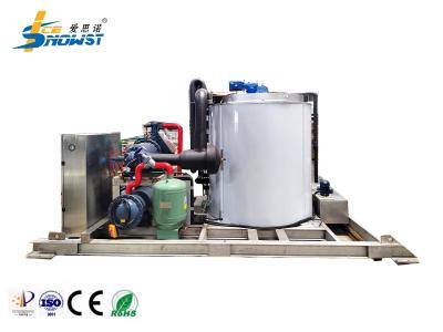 Cina Macchina del ghiaccio d'acciaio automatica raffreddata ad acqua del fiocco di 20 Ton Stainless in vendita