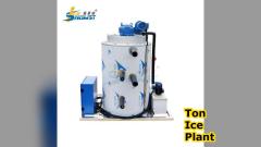 Ton Flake Ice Plant Maker PLC Control