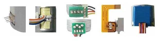 fase orizzontale 4 dell'angolo retto 2 di Mini Geared Stepper Motor 5V del verme di 10mm