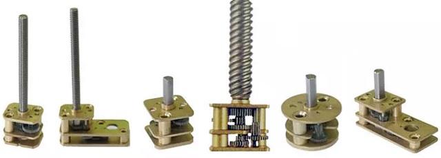 fase orizzontale 5 dell'angolo retto 2 di Mini Geared Stepper Motor 5V del verme di 10mm