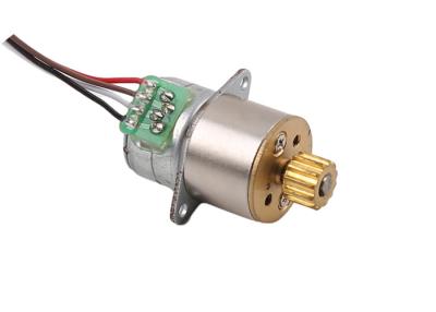 Cina Diametro 15mm coppia di torsione del motore passo a passo del cambio di 12 V alta a bassa velocità in vendita