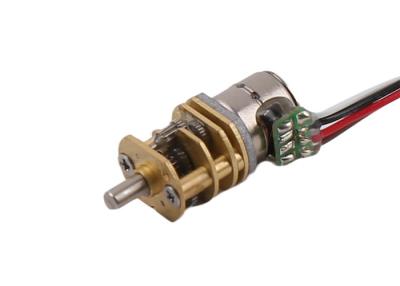 중국 8 밀리미터 극소 기어박스 스텝 모터 2 단계 18 도 스텝 각 판매용