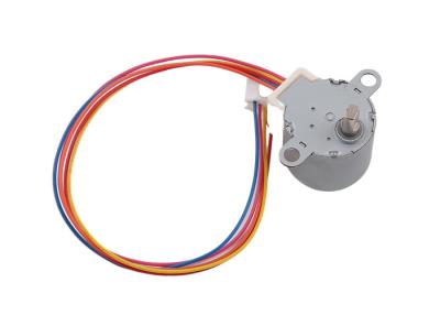 China 5-12VDC 24BYJ48 Mini Stepper Gear Motor 24mm per il condizionatore d'aria for sale