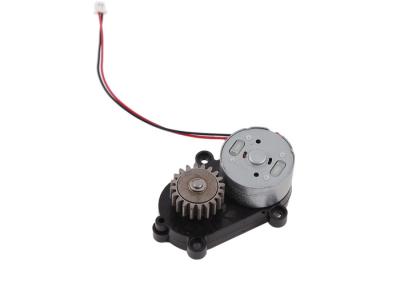 Cina L'orizzontale ha spazzolato il piccolo motore 260RPM dell'ingranaggio di CC per la serratura di porta di vetro in vendita