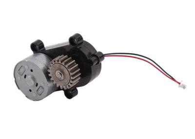 Cina L'orizzontale ha spazzolato il piccolo motore 260RPM dell'ingranaggio di CC per la serratura di porta di vetro in vendita