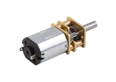 Cina 12000-16000RPM N20 12V ha spazzolato il motore di CC con il 2:1 del rapporto di marce GB12 al 1000:1 in vendita