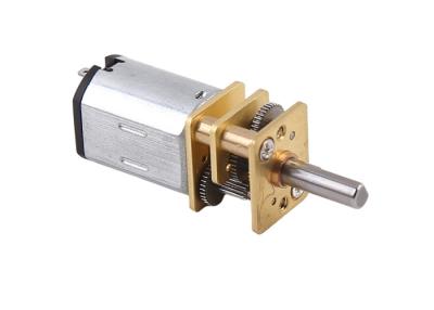 Cina 12000-16000RPM N20 12V ha spazzolato il motore di CC con il 2:1 del rapporto di marce GB12 al 1000:1 in vendita