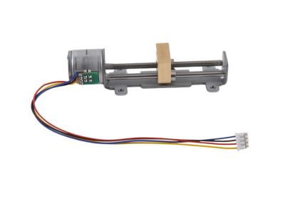 Cina Il motore 20mm 1KG di SM20-55 L-T Miniature Linear Stepper ha spinto la madrevite M3 in vendita