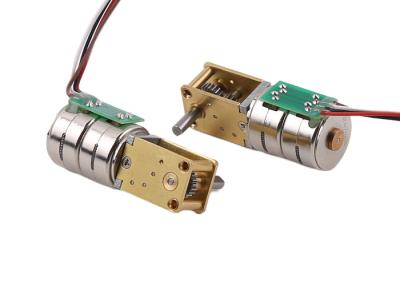 Cina Motore passo a passo di multi del rapporto di marce doppia della pila coppia di torsione del motore passo a passo 15mm alta con il cambio in vendita