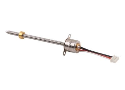 China SM1063 5V DC PM Stepper Motor 18 Degrees Step Angle With Lead Screw / Nut for sale