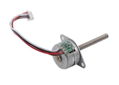 Cina 15mm Mini Stepper Motor Lead Screw 2 cavo di fase 4 per attrezzatura medica in vendita