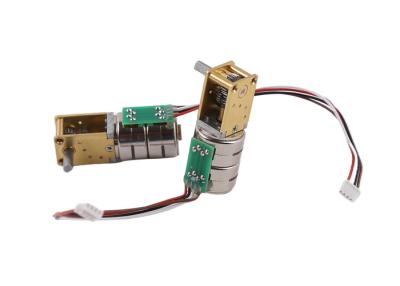 중국 기어박스와 이중 스텝 모터 15 밀리미터 고토크 스텝 모터 판매용