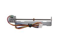 China 8V Small Slider Stepper Motor 15mm Trapezoidal Screw With Hexagonal Nut for sale