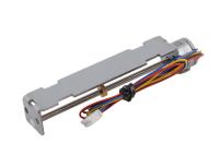 China 8V Small Slider Stepper Motor 15mm Trapezoidal Screw With Hexagonal Nut for sale