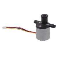 China 2 Phase Bipolar PM Miniature Linear Stepper Motor 25mm High Thrust With Gearbox for sale
