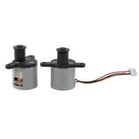 China 2 Phase Bipolar PM Miniature Linear Stepper Motor 25mm High Thrust With Gearbox for sale