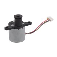China 2 Phase Bipolar PM Miniature Linear Stepper Motor 25mm High Thrust With Gearbox for sale