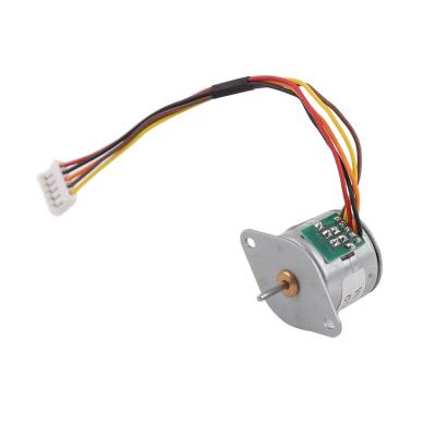 Cina Angolo passo passo a magnete permanente di punto di 20BY45 20mm Motor-18°, 12V CC, 900-01200Hz, 25g*cm $1.5~$4/Unit in vendita
