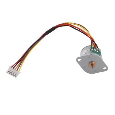 Cina Angolo passo passo a magnete permanente di punto di 20BY45 20mm Motor-18°, 12V CC, 900-01200Hz, 25g*cm $1.5~$4/Unit in vendita