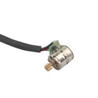 China Step angle(degrees) 18° High Precision Claw Pole 3.3V Mini Stepping Motor for sale