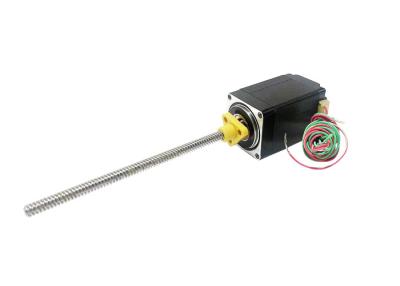 China VSM 28mm Hybrid Stepper Motor 1.5/2.3mH 1A for Industrial and for Automation with Low Noise & Vibration High Torque for sale