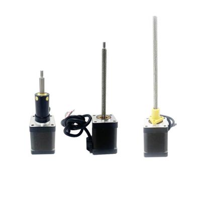 China 35mm Ball Screw Stepper Motor - 1KHz Dielectric Strength -20C to +50C Ambient Temperature for sale
