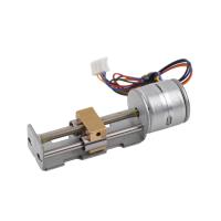 China 18° Step Angle Linear Motion Motor for Manufacturing Processes for sale