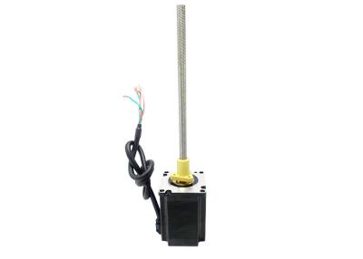 Cina Nema 23 (57mm) hybrid stepper motor, bipolar, 4-lead, ACME lead screw, low noise, long life, high performance. in vendita