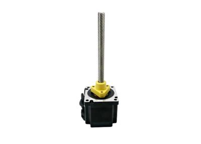 Cina Nema 34 (86mm) hybrid stepper motor, bipolar, 4-lead, ACME lead screw, low noise, long life, formedical equipment in vendita