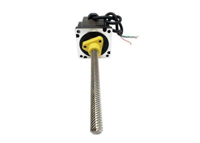 Cina Nema 34 (86mm) hybrid stepper motor, bipolar, 4-lead, ACME lead screw, low noise, long life, formedical equipment in vendita
