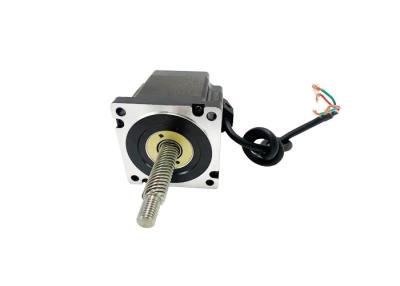 Cina Nema 34 (86mm) hybrid stepper motor, bipolar, 4-lead, ACME lead screw, low noise, long life, formedical equipment in vendita