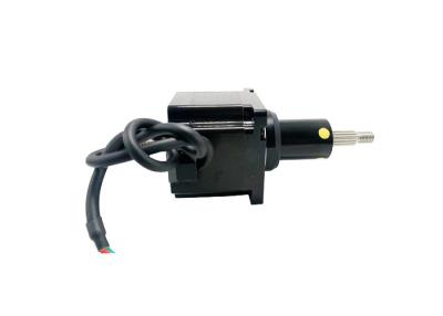 Cina Nema 34 (86mm) hybrid stepper motor, bipolar, 4-lead, ACME lead screw, low noise, long life, formedical equipment in vendita