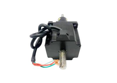 Cina Nema 34 (86mm) hybrid stepper motor, bipolar, 4-lead, ACME lead screw, low noise, long life, formedical equipment in vendita