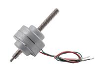 China Permanent Magnet Linear Stepper Motor 36mm 2 Phase Custom Through Shaft for sale