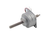 China Permanent Magnet Linear Stepper Motor 36mm 2 Phase Custom Through Shaft for sale