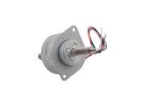 China Permanent Magnet Linear Stepper Motor 36mm 2 Phase Custom Through Shaft for sale