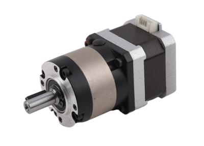 Cina Motore ibrido del NEMA 17 multipli di angolo di punto del rapporto di marce 1.8° di alta efficienza con il cambio planetario in vendita