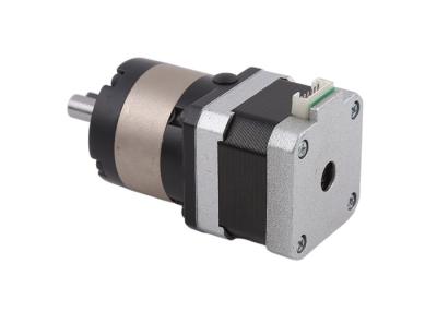 Cina Motore ibrido del NEMA 17 multipli di angolo di punto del rapporto di marce 1.8° di alta efficienza con il cambio planetario in vendita