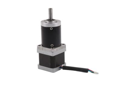 중국 42 밀리미터 하이브리드 스텝 모터와 쿠스토미즈드 Ｄ 출력 축 36 밀리미터 지름 행성 트렌스미션 판매용