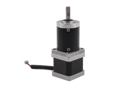 중국 42 밀리미터 하이브리드 스텝 모터와 쿠스토미즈드 Ｄ 출력 축 36 밀리미터 지름 행성 트렌스미션 판매용