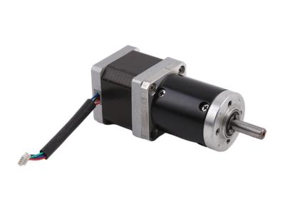 중국 42 밀리미터 하이브리드 스텝 모터와 쿠스토미즈드 Ｄ 출력 축 36 밀리미터 지름 행성 트렌스미션 판매용