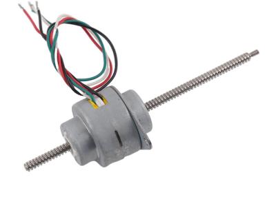 Cina Il livello lineare a basso rumore del motore passo a passo ha spinto 25mm con l'asse diretta in vendita