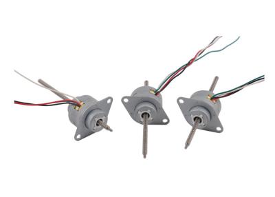 Cina Il livello lineare a basso rumore del motore passo a passo ha spinto 25mm con l'asse diretta in vendita