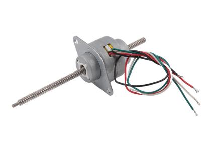 Cina Il livello lineare a basso rumore del motore passo a passo ha spinto 25mm con l'asse diretta in vendita