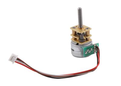 China motor deslizante do micro de 15mm 2 motor da engrenagem da C.C. do fio da fase 4 para o instrumento preciso à venda